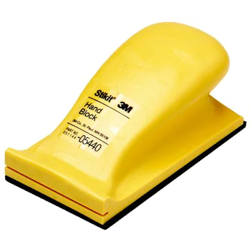 3M 05440 Stikit Hand Block, Hard, 2 3/4 in x 5 in – MAC Sales Company Inc