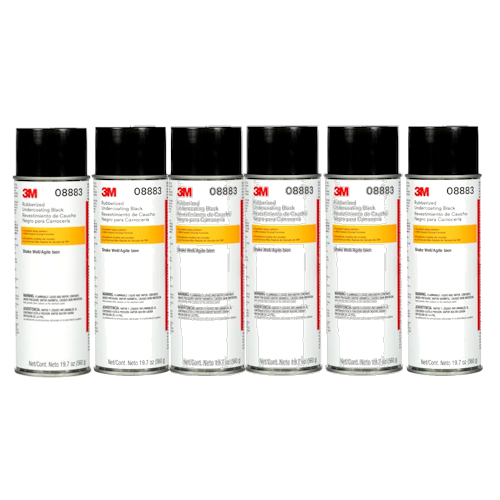 3M 08883 Rubberized Undercoating Aerosol Can or Case – MAC Sales ...